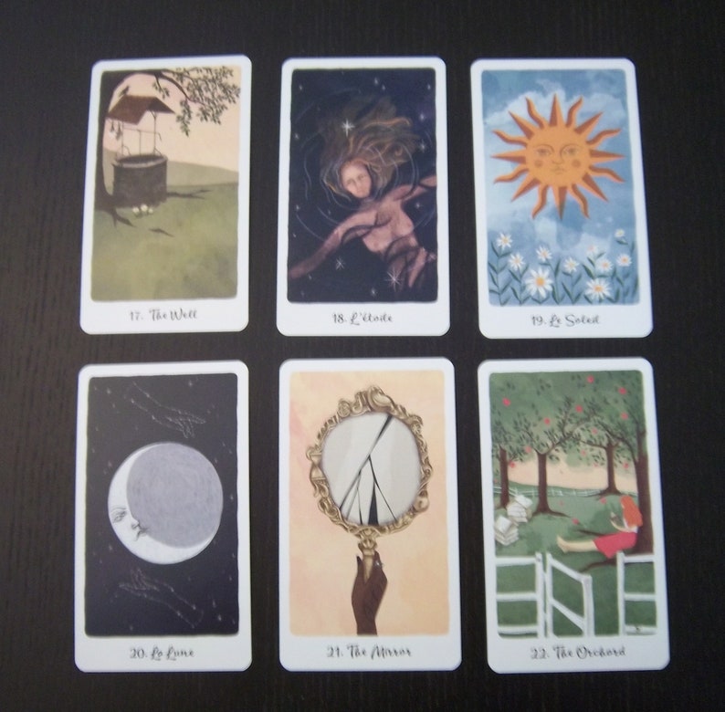 The Harmony Tarot Deck & Guidebook Illustrations by Harmony | Etsy