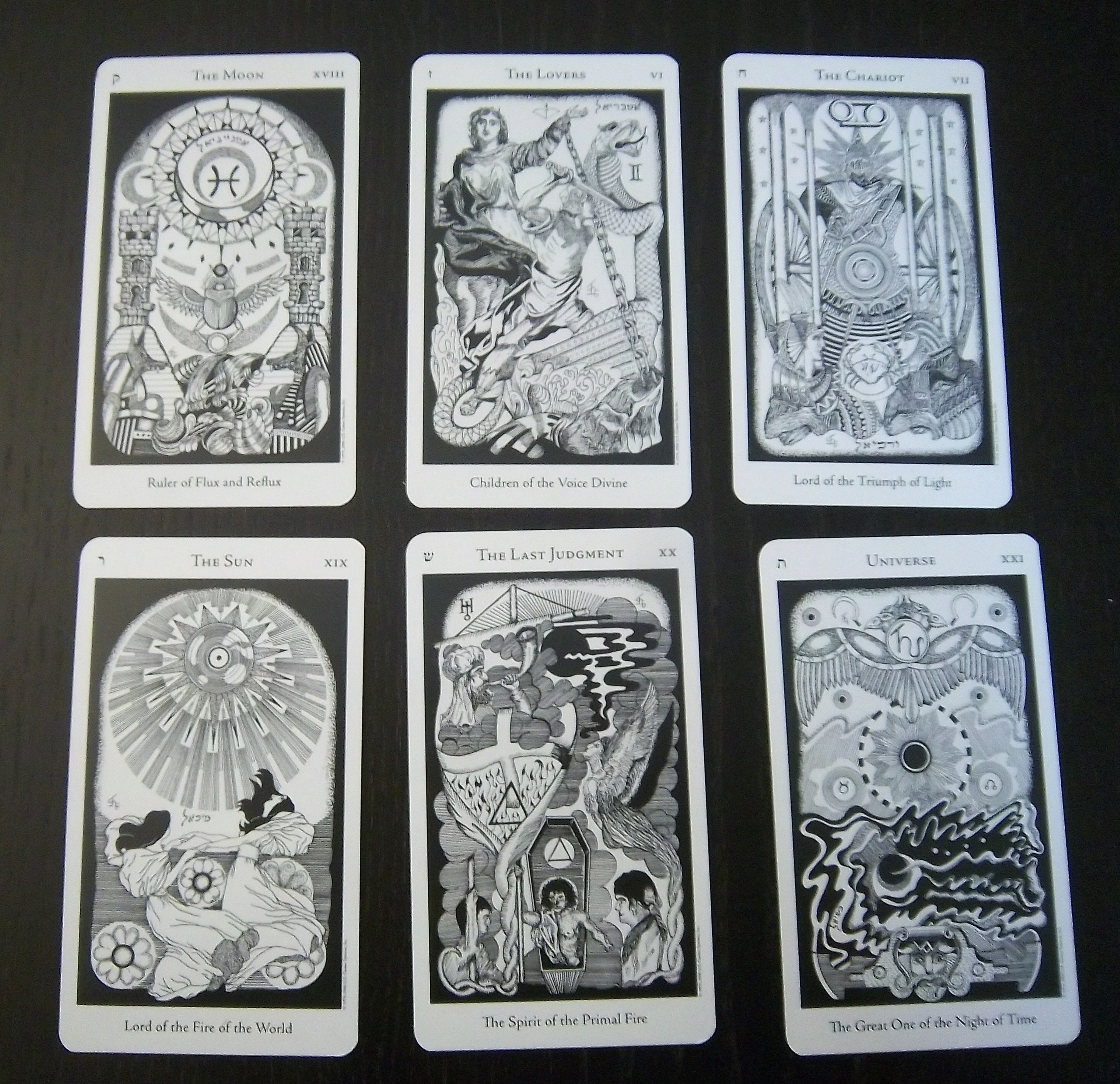 The Hermetic Tarot Deck & Guidebook by Godfrey Dawson Golden - Etsy
