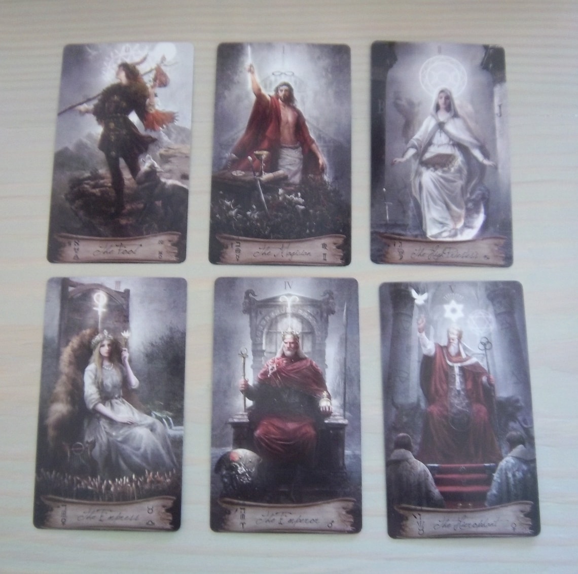 Heaven & Earth Tarot Deck With Guidebook by Jack Stepiroth | Etsy