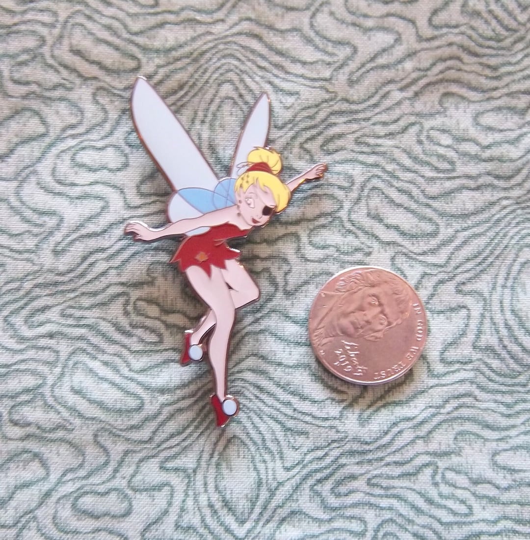 Tinkerbell - "midnight Fairy Pirate" - Fantasy Pin - New in Package - Etsy