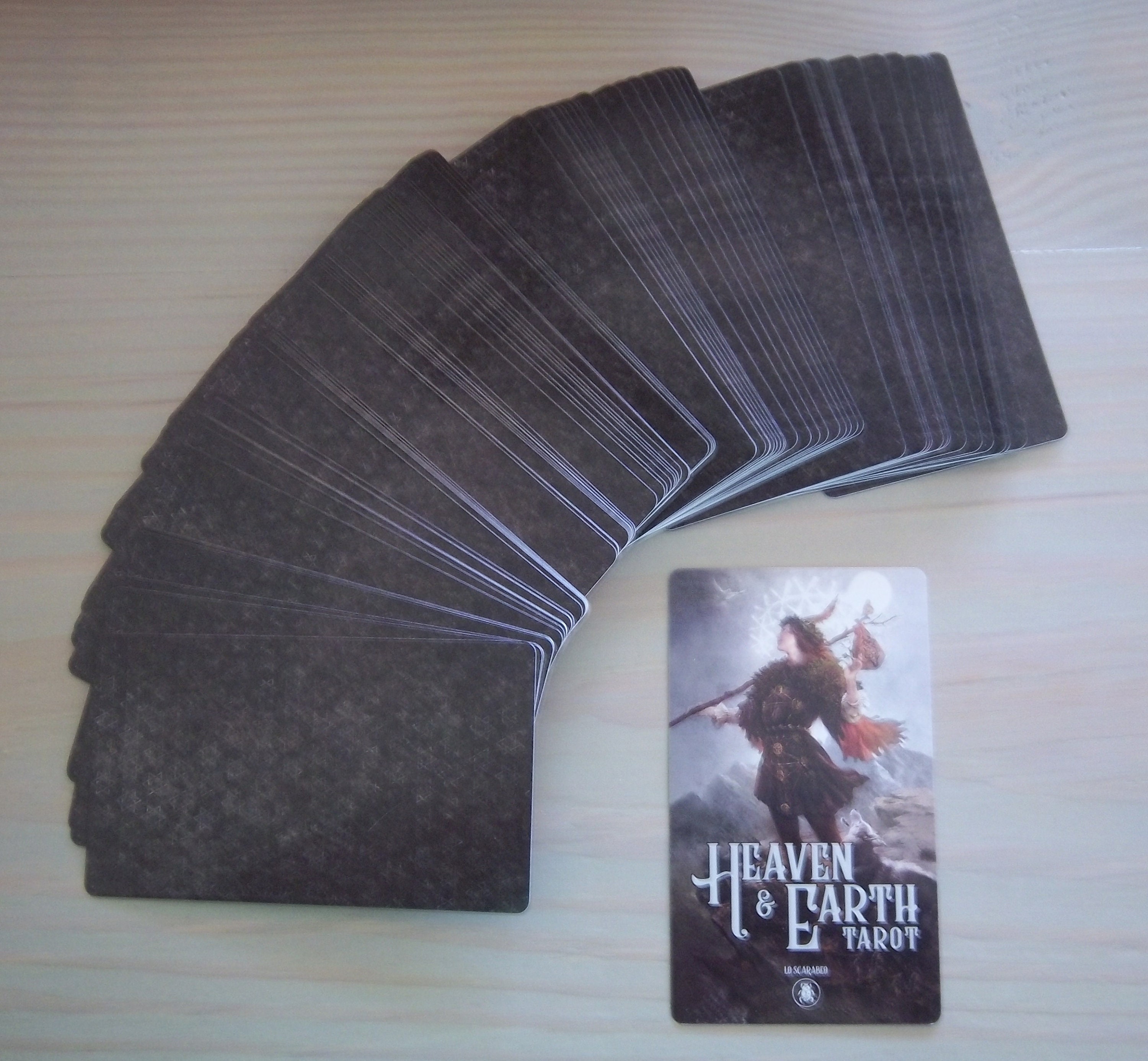 Heaven & Earth Tarot Deck With Guidebook by Jack Stepiroth | Etsy