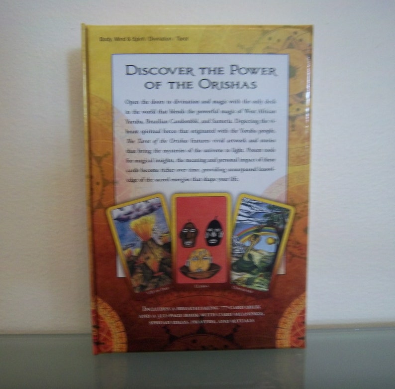 The Tarot of the Orishas Deck and Book Kit by Zolrak / Durkon - New ...