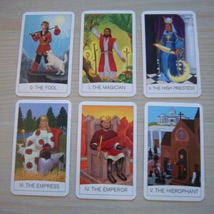 The One World Tarot Deck and Book Set by Lena Rodriguez New / Sealed - Etsy