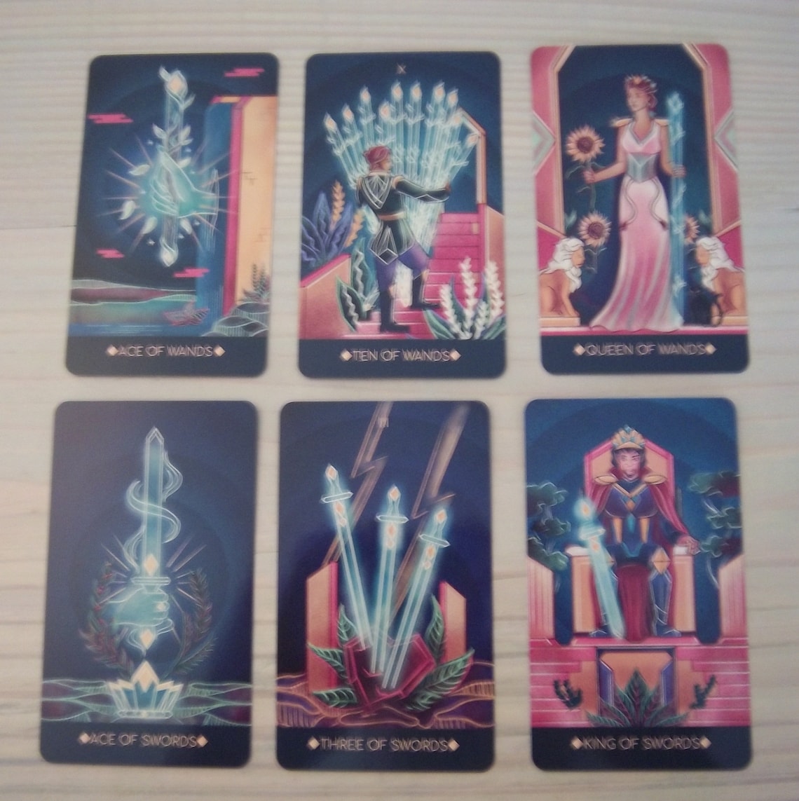 Last One - Fantome Tarot Deck W/ Guidebook Plus Extras by Lamuci Design ...