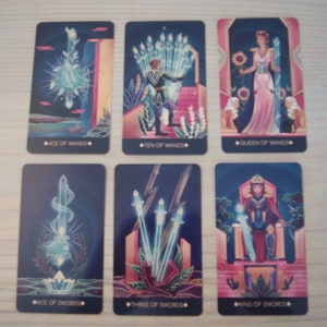 Last One - Fantome Tarot Deck W/ Guidebook Plus Extras by Lamuci Design ...