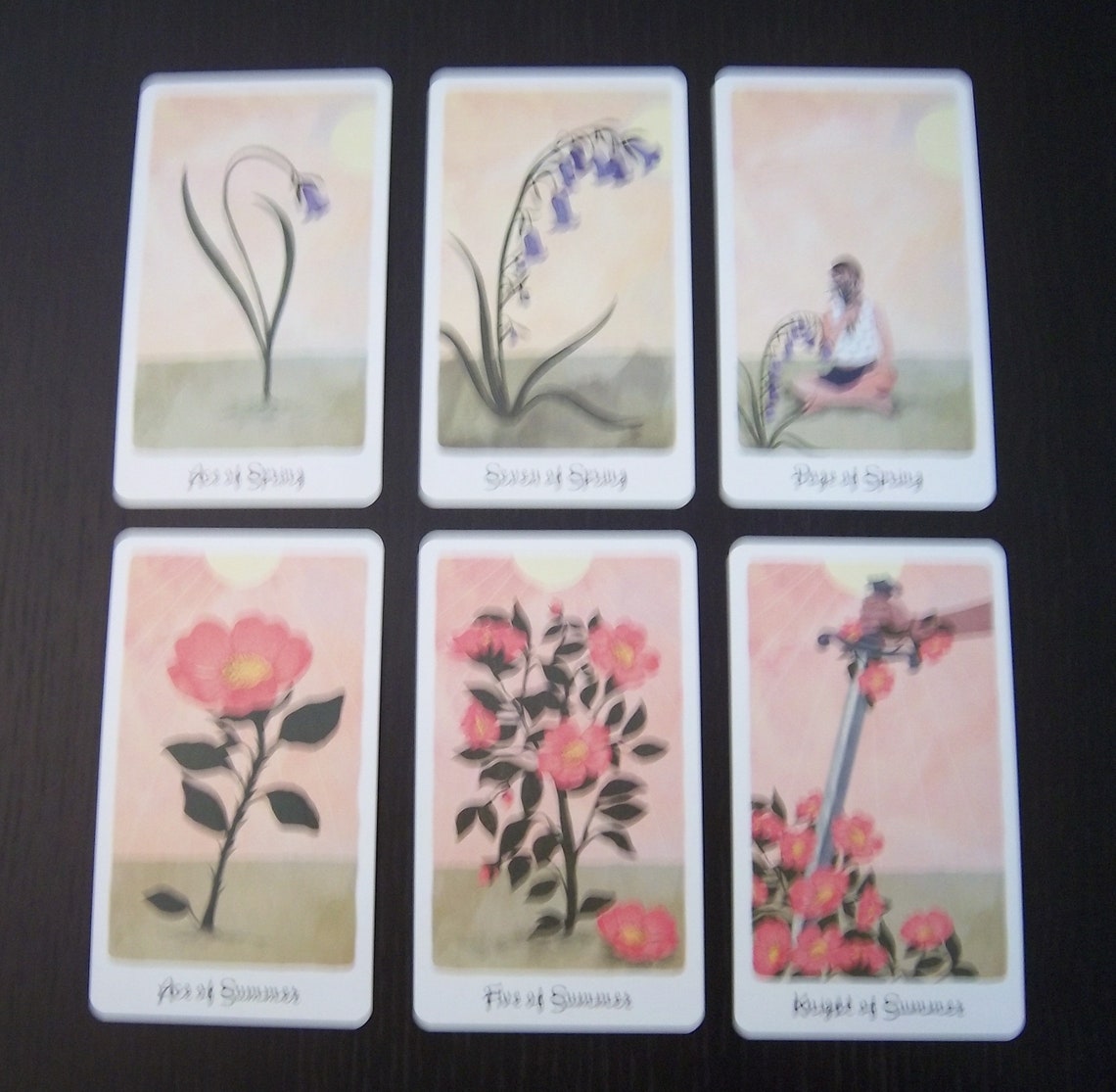 The Harmony Tarot Deck & Guidebook Illustrations by Harmony | Etsy