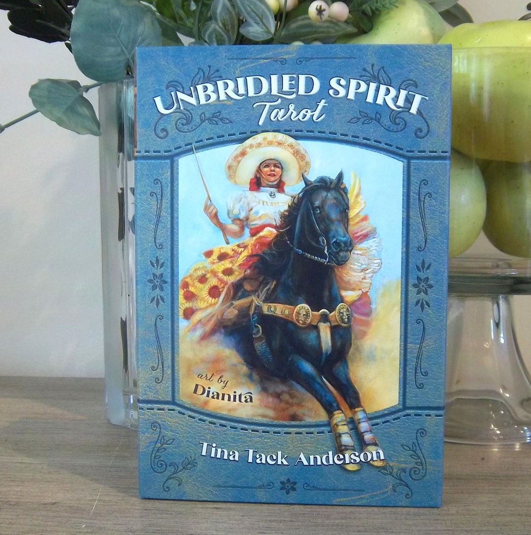 Unbridled Spirit Tarot Deck and Book Kit by Tina Tack Anderson - New ...