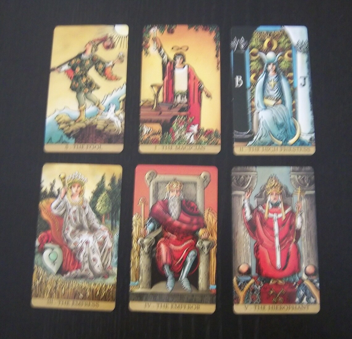 Radiant Wise Spirit Tarot Deck W/ Guidebook Lo Scarabeo - Etsy