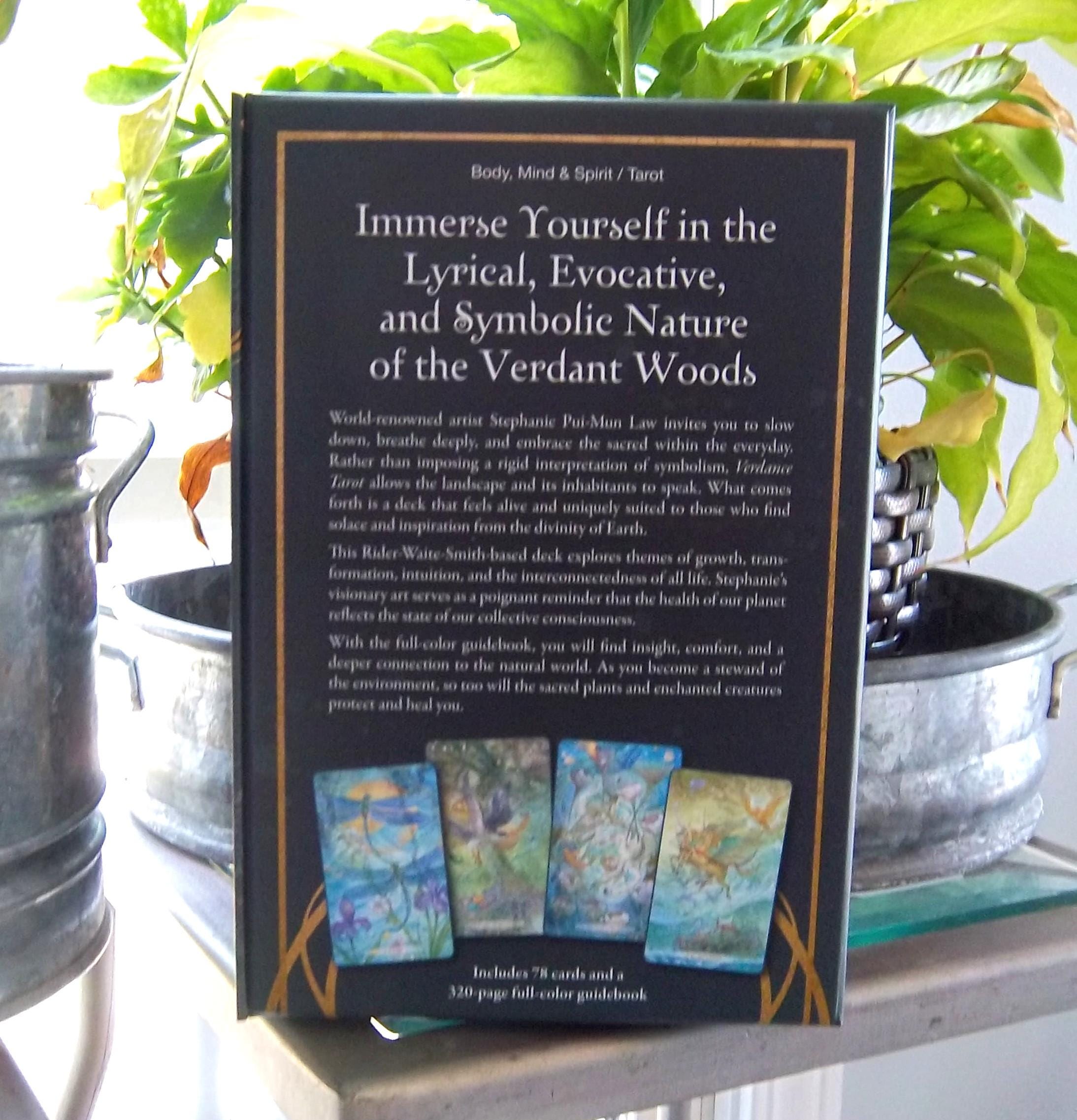 Verdance Tarot Deck and Book Kit by Stephanie Pui-mun Law - New ...