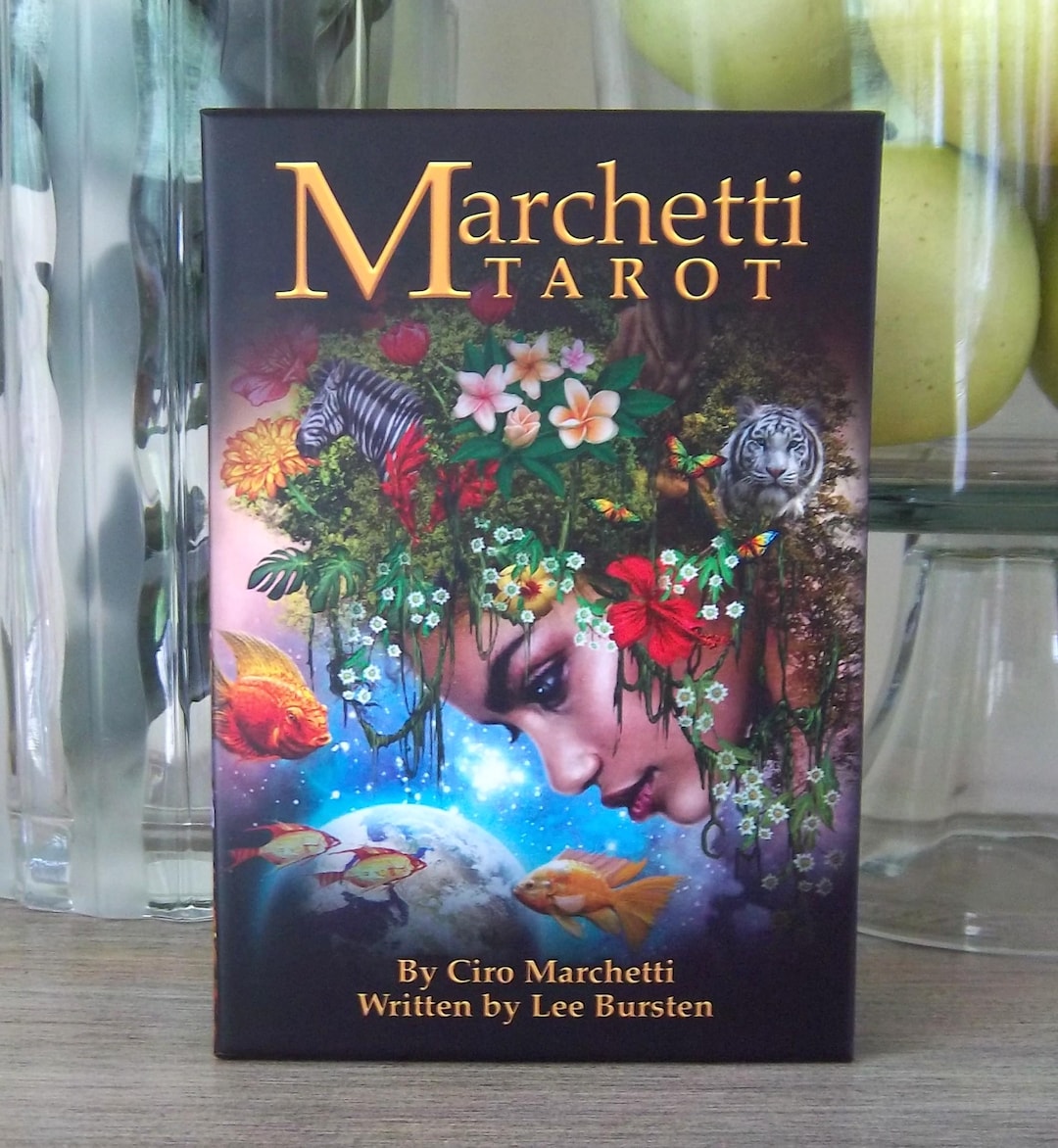 Marchetti Tarot by Ciro Marchetti / Lee Bursten - Tarot Deck ...