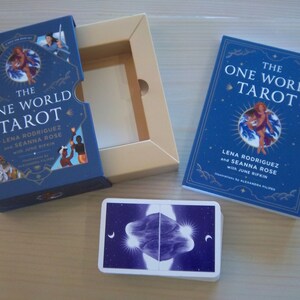 The One World Tarot Deck and Book Set by Lena Rodriguez New / Sealed - Etsy