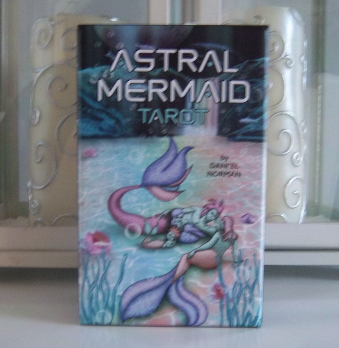 Astral Mermaid Tarot Deck W/ Guidebook by Dani'el Norman - Indie / New ...