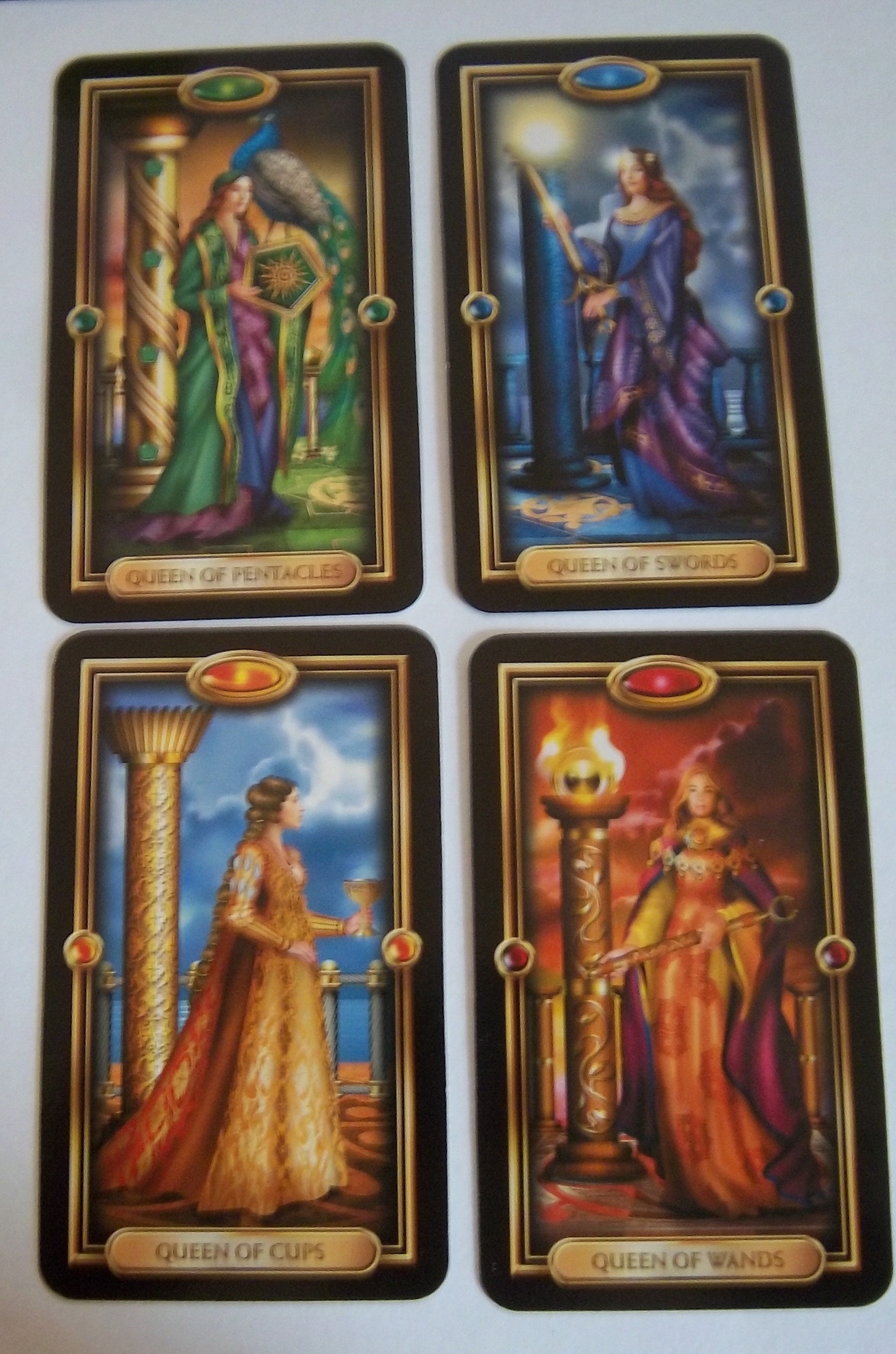 Easy Tarot Learn To Read Gilded Deck by Ciro Marchetti & | Etsy