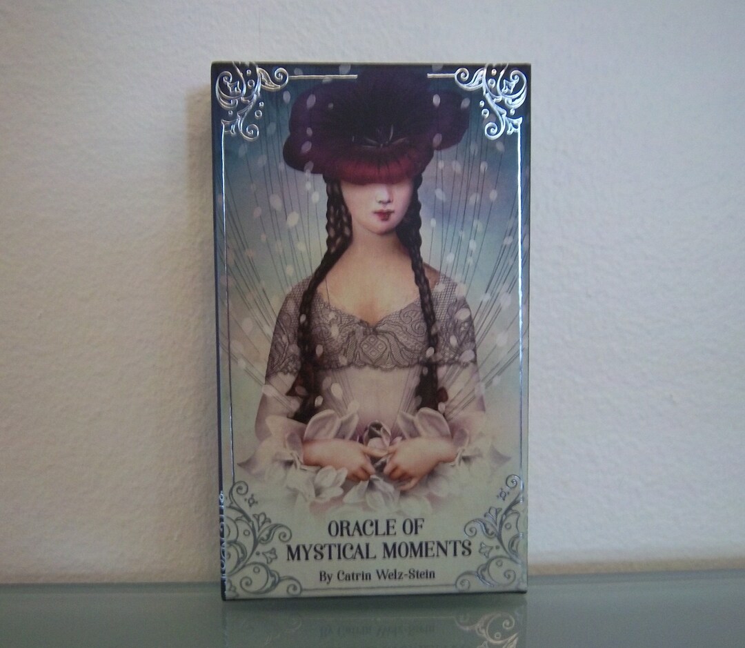 Oracle of Mystical Moments Deck W/ Guidebook by Catrin Welz-stein - New ...