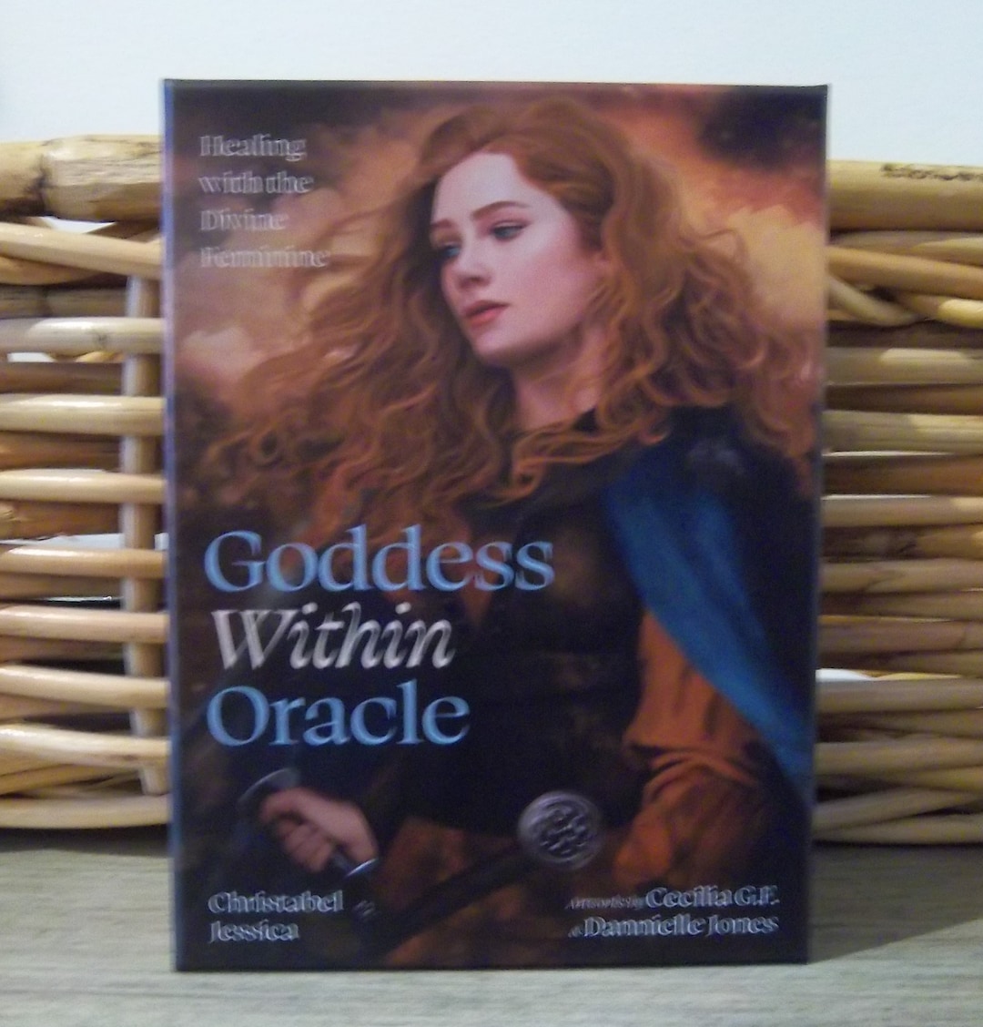 Goddess Within Oracle Deck & Book - by Christabel Jessica - New ...