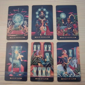 Last One - Fantome Tarot Deck W/ Guidebook Plus Extras by Lamuci Design ...