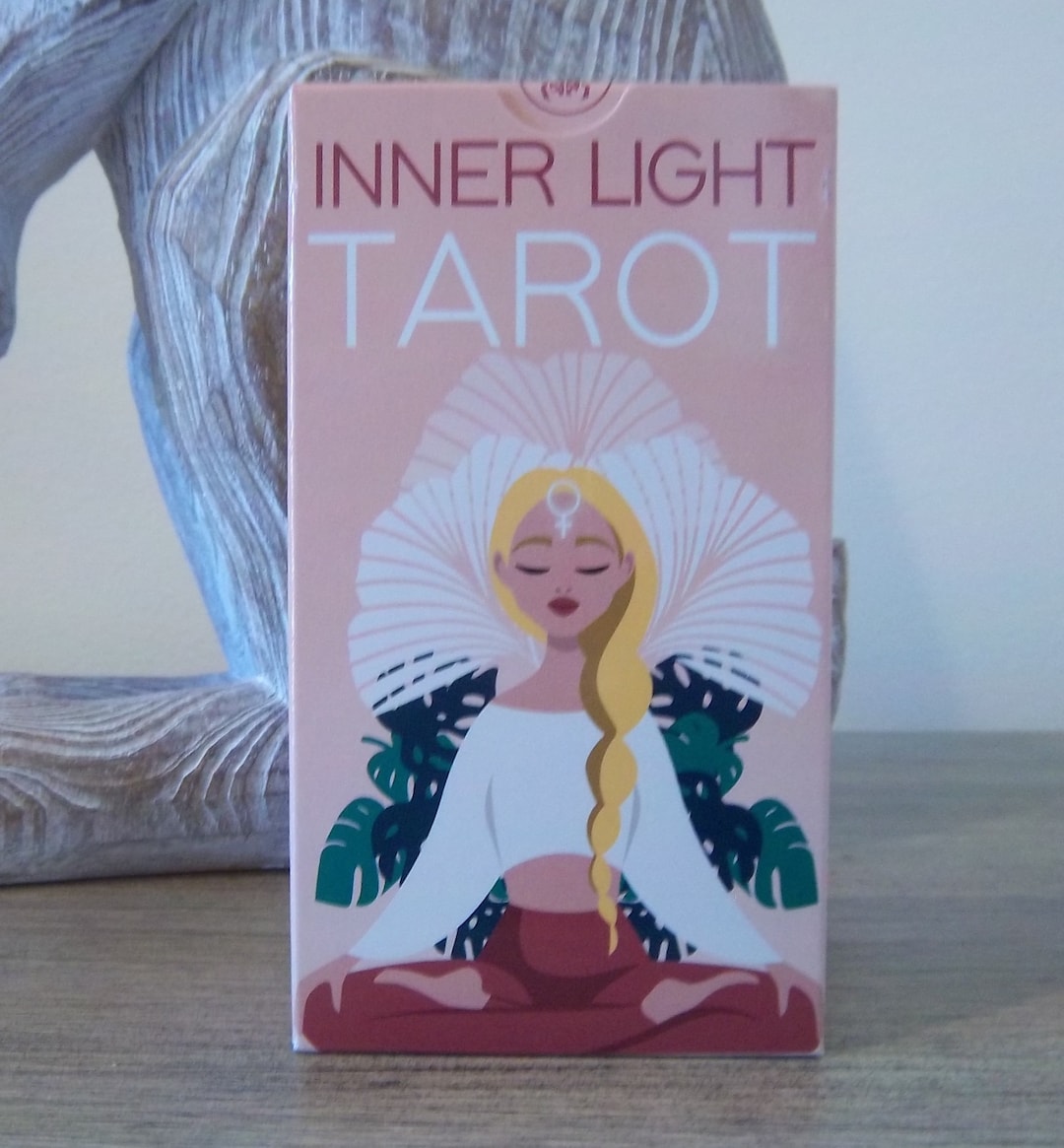 Inner Light Tarot Deck W/ Guidebook by Serena Borsella New / Sealed ...