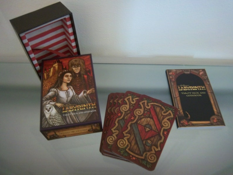 Jim Henson's Labyrinth Tarot Deck and Guidebook by | Etsy
