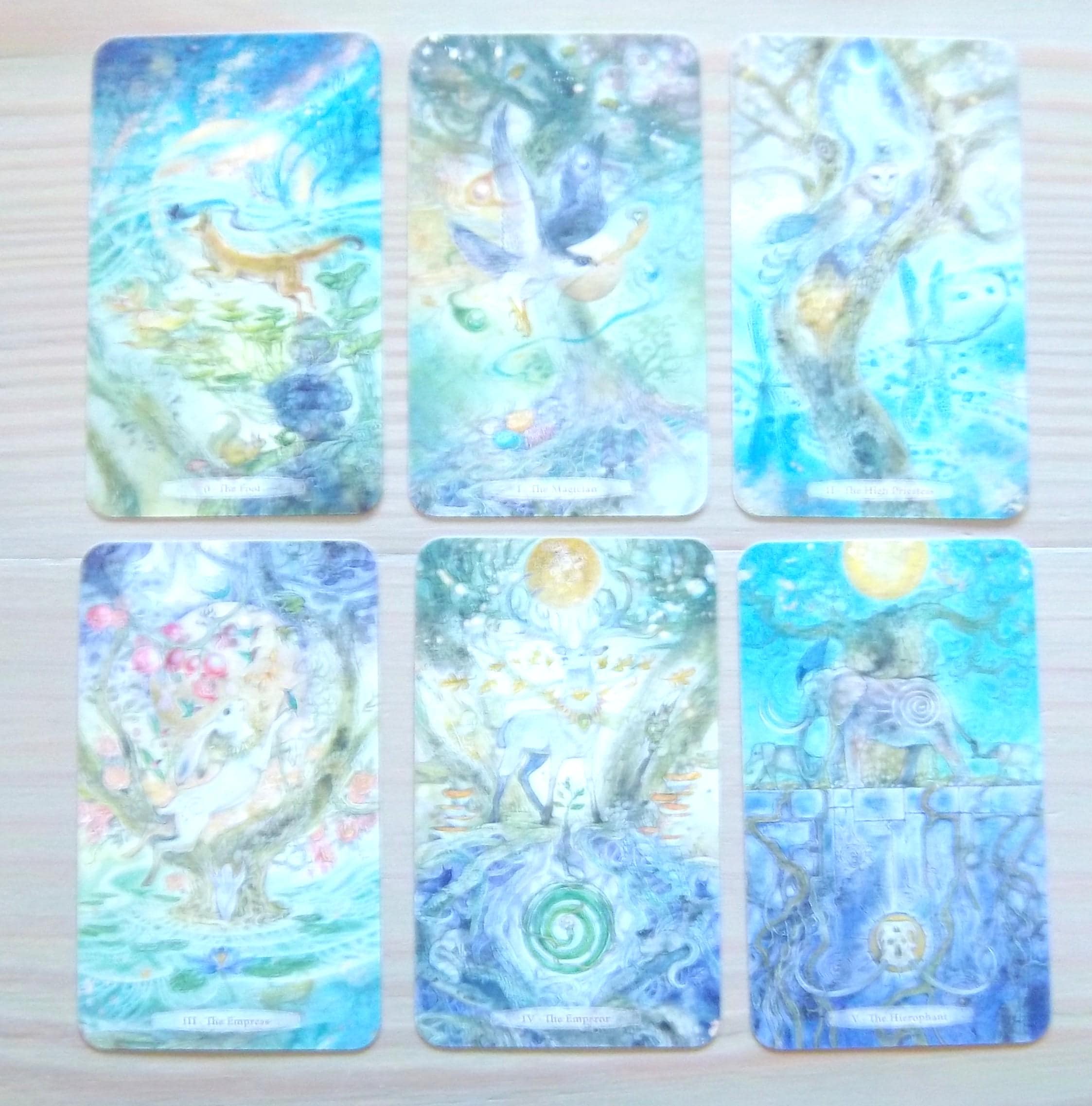 Verdance Tarot Deck and Book Kit by Stephanie Pui-mun Law - New ...