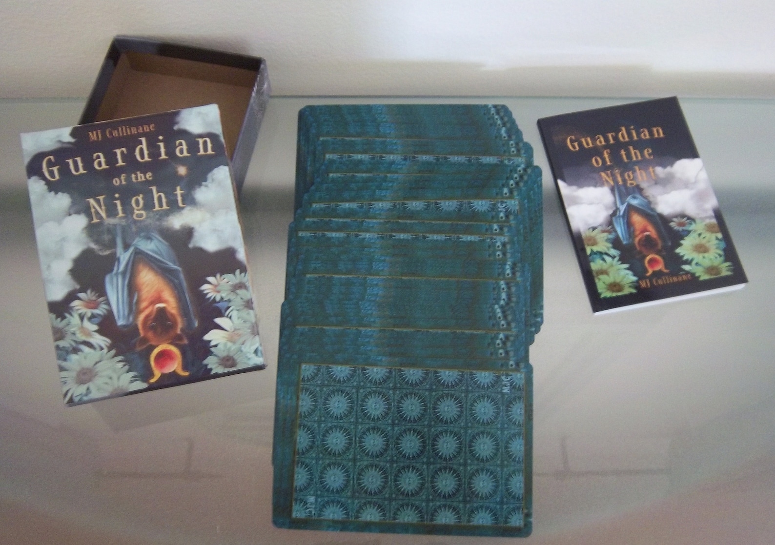 Guardian of the Night Tarot Deck & Guidebook by M.J. Cullinane | Etsy