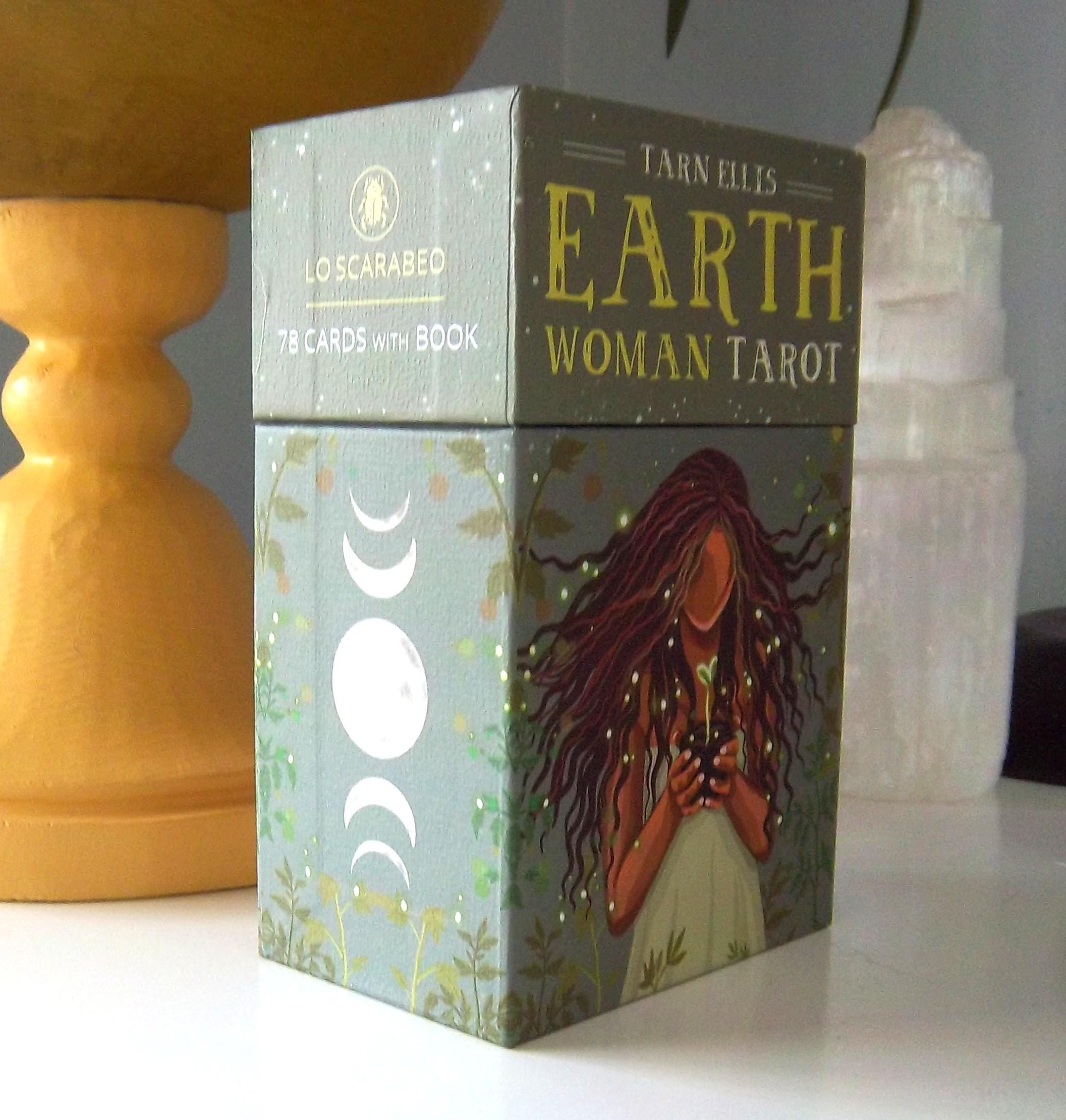 Earth Woman Tarot Deck W/ Guidebook by Tarn Ellis - - Lo Scarabeo - New ...