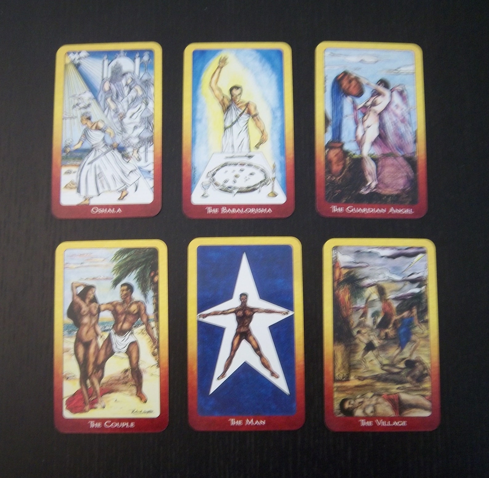 The Tarot of the Orishas Deck and Book Kit by Zolrak / Durkon - New ...