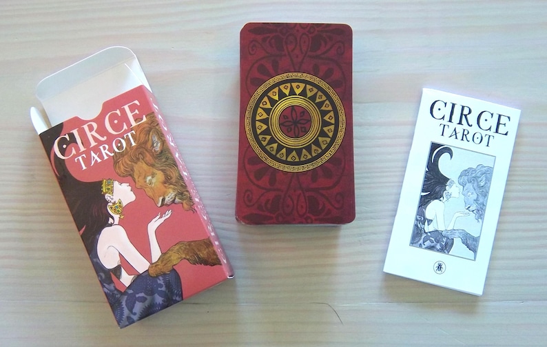 Circe Tarot Deck W/ Instruction Booklet- Lo Scarabeo New / Sealed ...