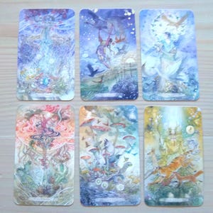 Verdance Tarot Deck and Book Kit by Stephanie Pui-mun Law - New ...