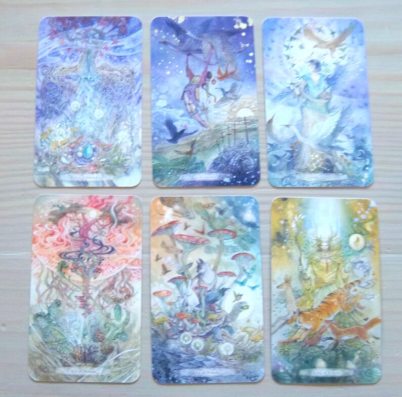 Verdance Tarot Deck and Book Kit by Stephanie Pui-mun Law - New ...