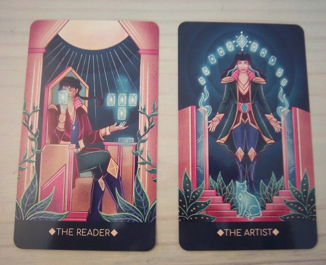 Last One - Fantome Tarot Deck W/ Guidebook Plus Extras by Lamuci Design ...