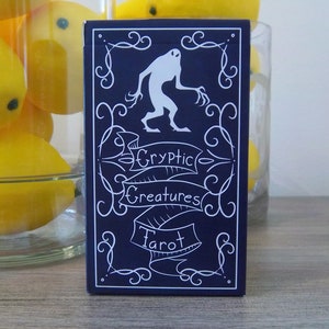 Cryptic Creatures Tarot Deck by Spencer Foster - Indie / New / Sealed ...