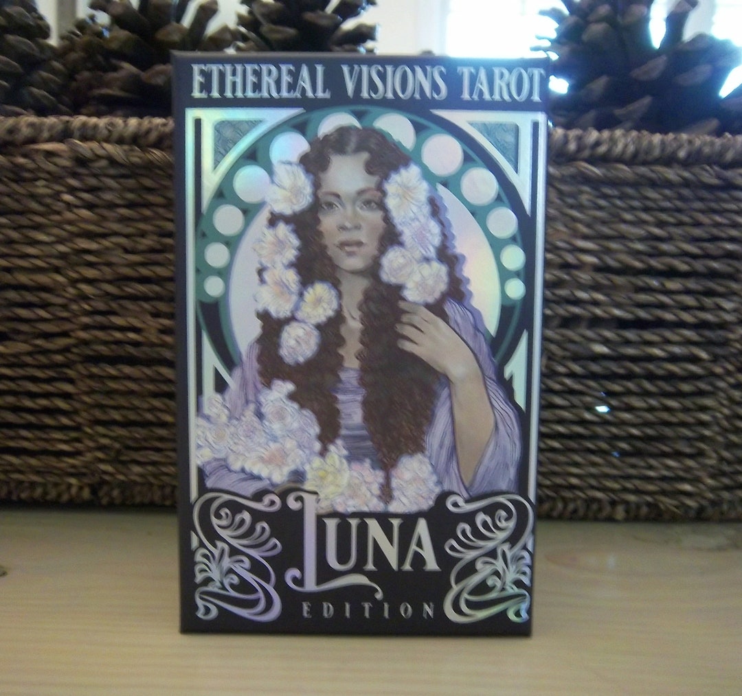 Ethereal Visions Tarot - Luna Edition Deck by Matt Hughes - New ...