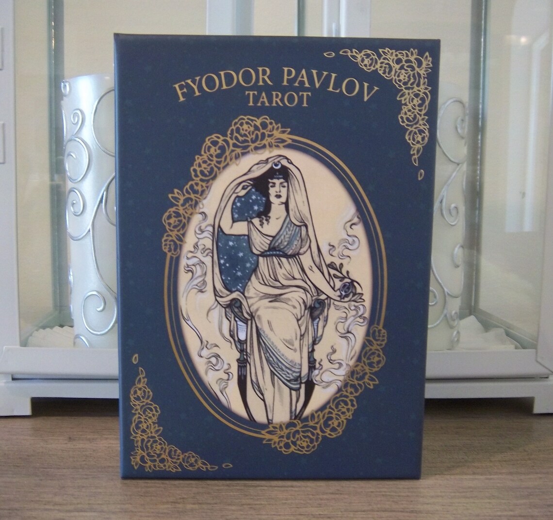 Fyodor Pavlov Tarot Deck and Book Set - New / Sealed (not the Indie ...