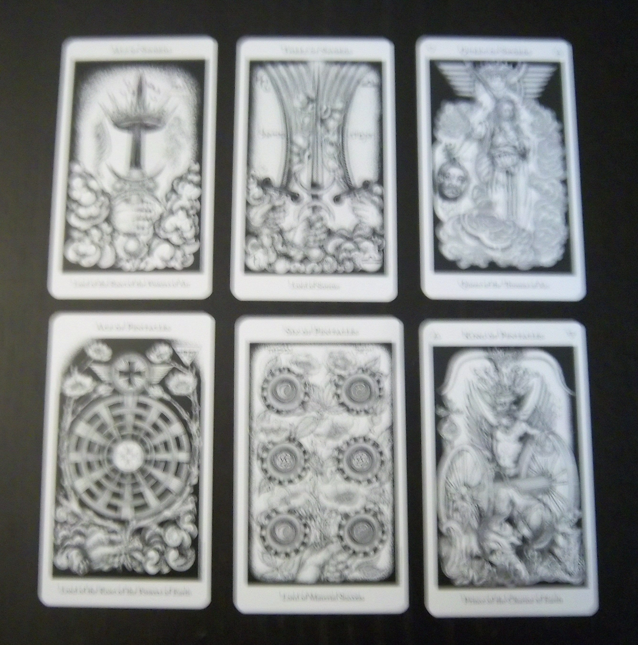 The Hermetic Tarot Deck & Guidebook by Godfrey Dawson Golden - Etsy
