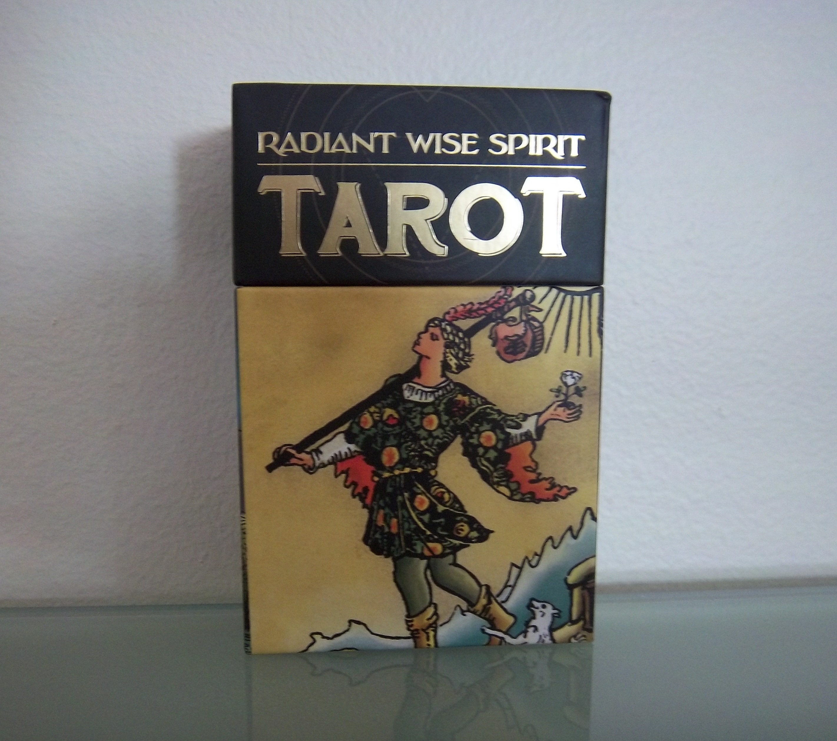 Radiant Wise Spirit Tarot Deck W/ Guidebook Lo Scarabeo - Etsy Australia