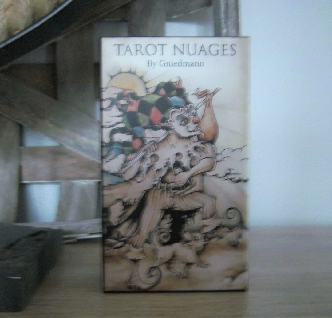 Last One - Tarot Nuages Deck and Booklet by Gniedmann - New / Sealed - Etsy