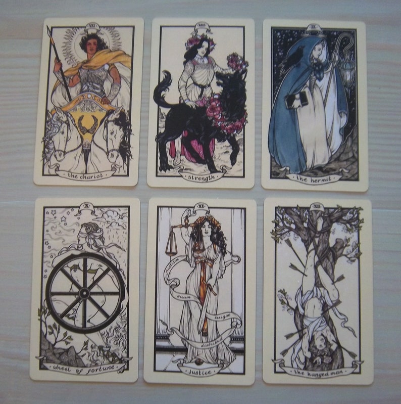 Fyodor Pavlov Tarot Deck and Book Set - New / Sealed (not the Indie ...