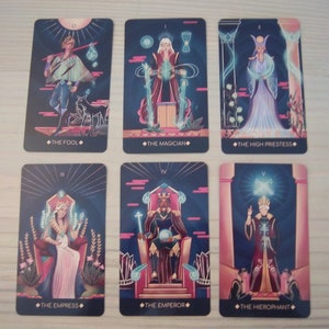 Last One - Fantome Tarot Deck W/ Guidebook Plus Extras by Lamuci Design ...