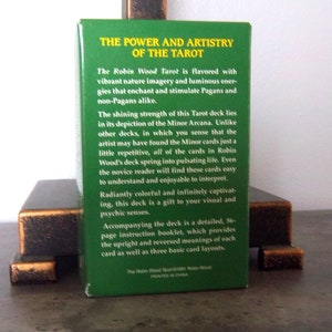The Robin Wood Tarot Deck and Guidebook - New / Sealed / Authentic - Etsy