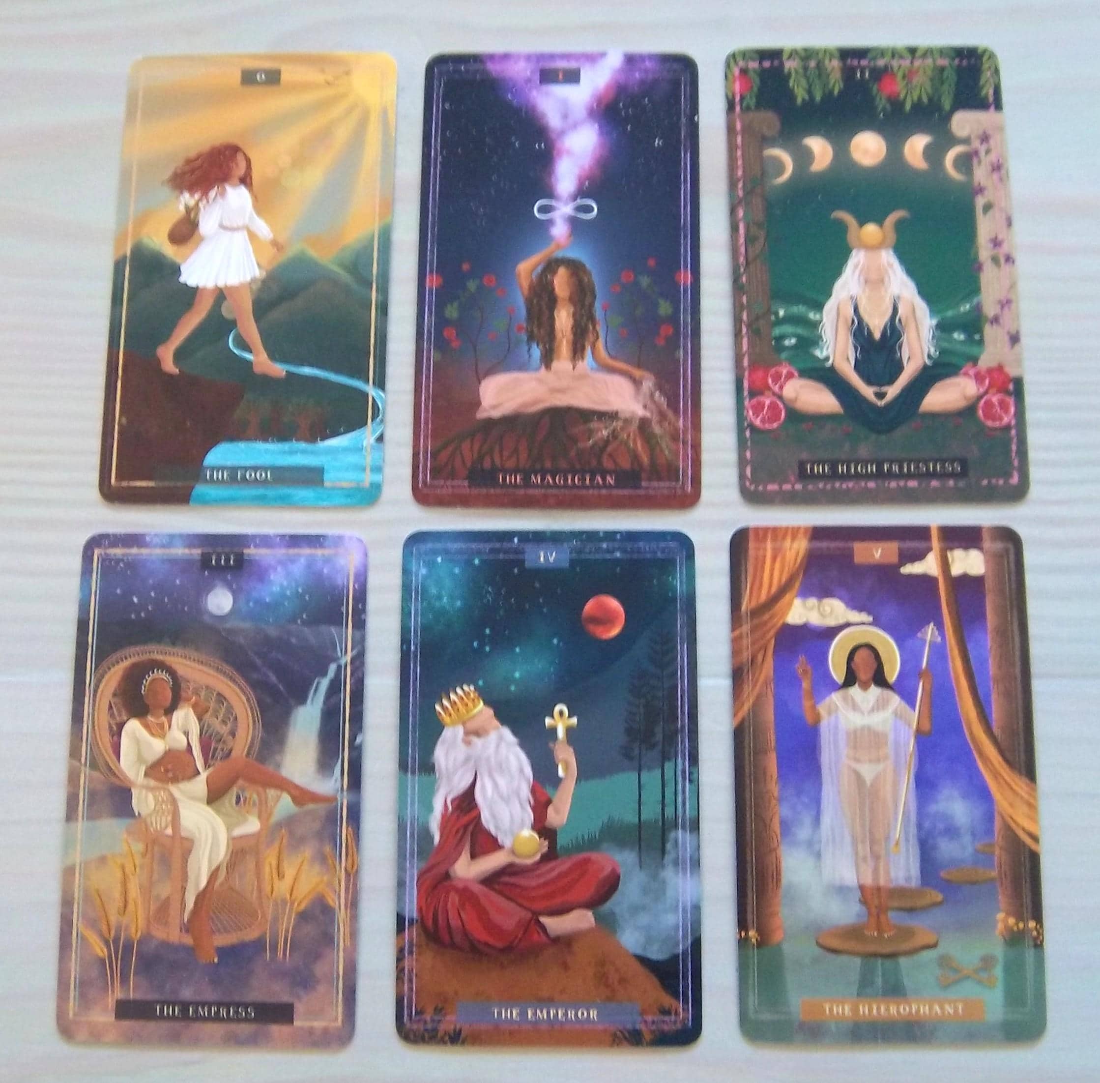 Earth Woman Tarot Deck W/ Guidebook by Tarn Ellis - - Lo Scarabeo - New ...