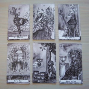 Canes Arcanae - the Dog Tarot Deck W/ Guidebook by Taylor Byrn - Indie ...
