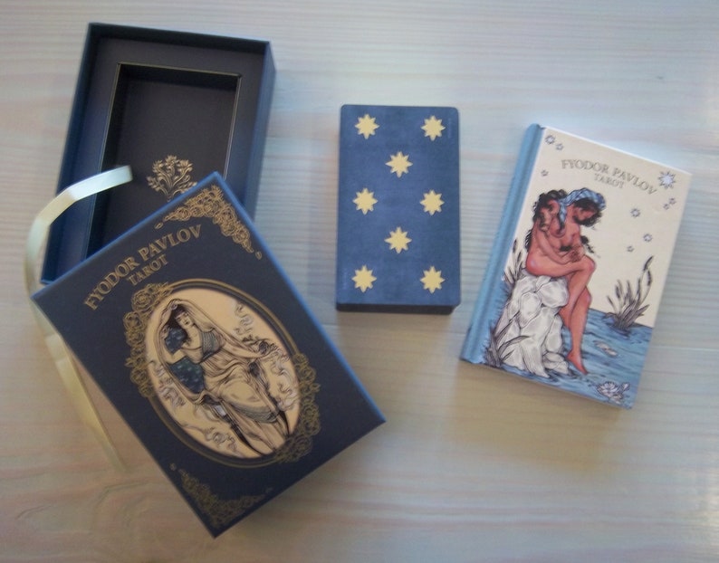 Fyodor Pavlov Tarot Deck and Book Set - New / Sealed (not the Indie ...