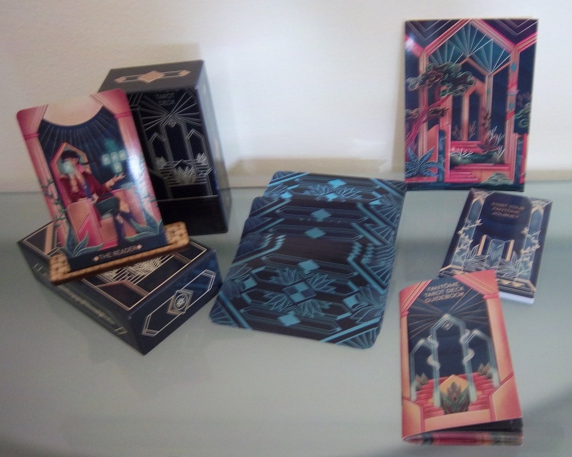 Last One - Fantome Tarot Deck W/ Guidebook Plus Extras by Lamuci Design ...