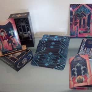 Last One - Fantome Tarot Deck W/ Guidebook Plus Extras by Lamuci Design ...
