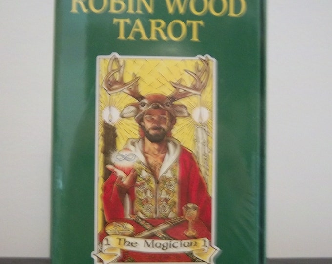The Robin Wood Tarot Deck and Guidebook New / Sealed / - Etsy