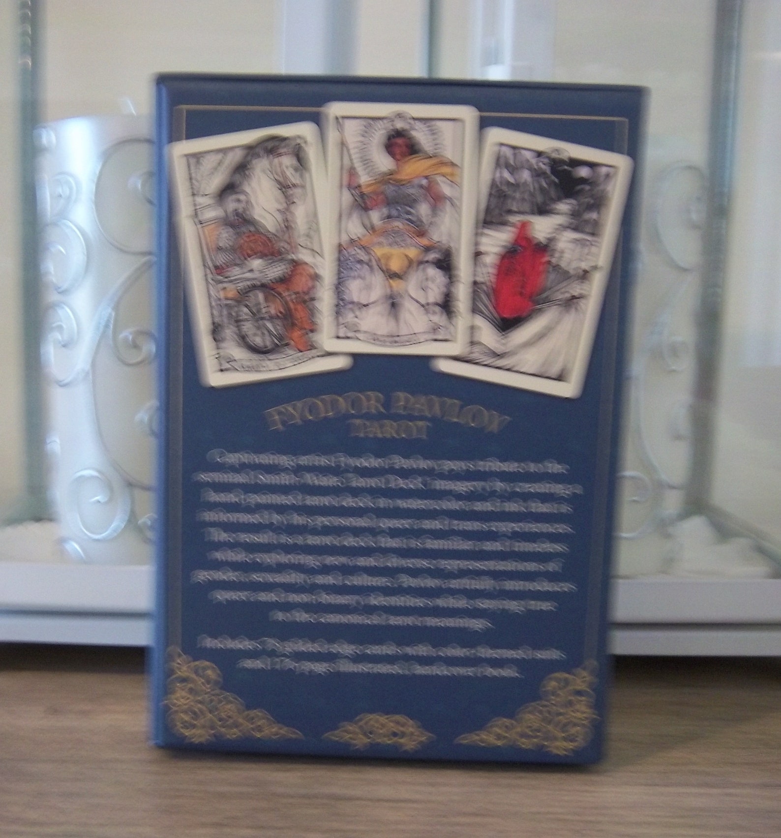 Fyodor Pavlov Tarot Deck and Book Set - New / Sealed (not the Indie ...
