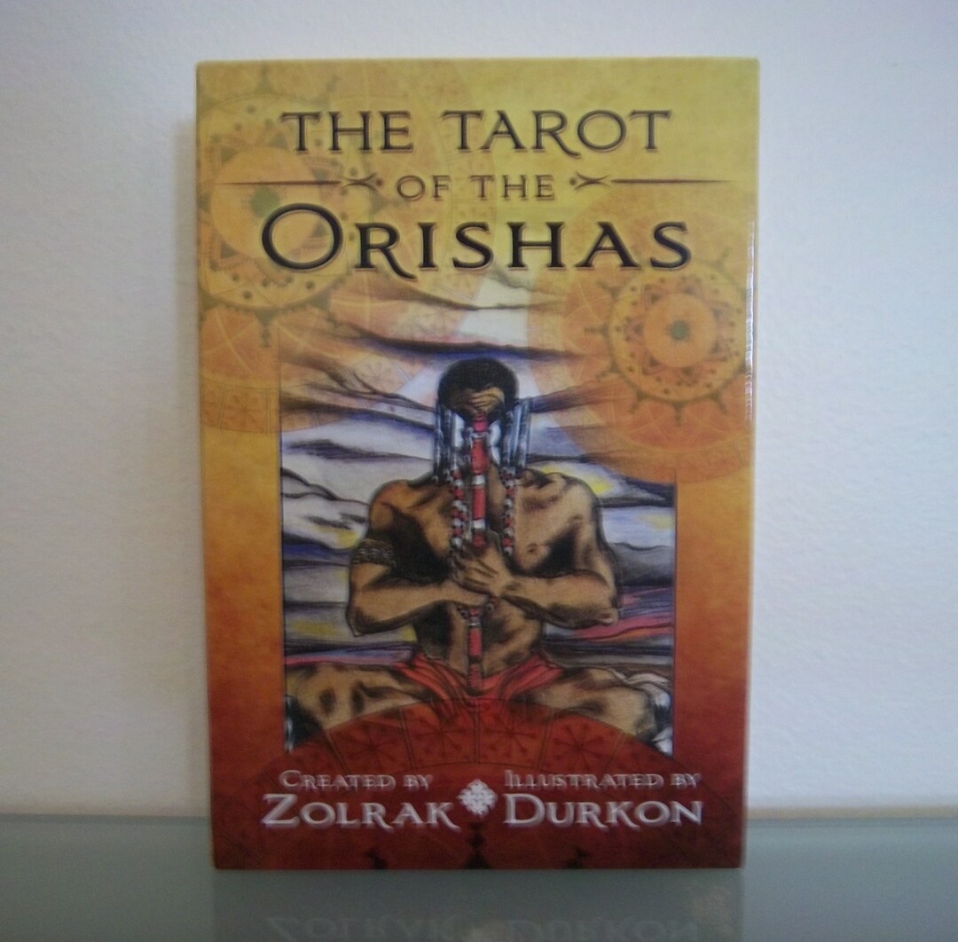 The Tarot of the Orishas Deck and Book Kit by Zolrak / Durkon - New ...