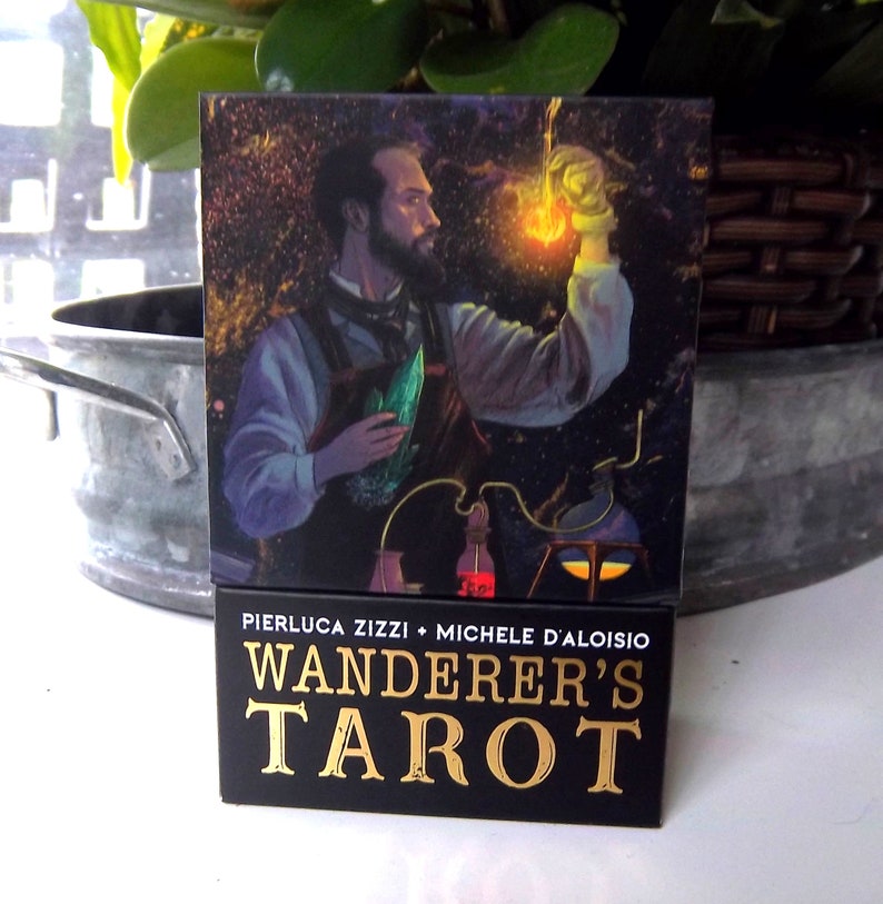 Wanderer's Tarot Deck With Guidebook by Lo Scarabeo, Zizzi - D'aloisio ...