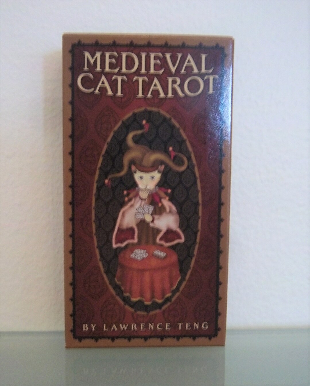 Medieval Cat Tarot by Lawrence Teng - Deck & Guidebook - New / Sealed ...