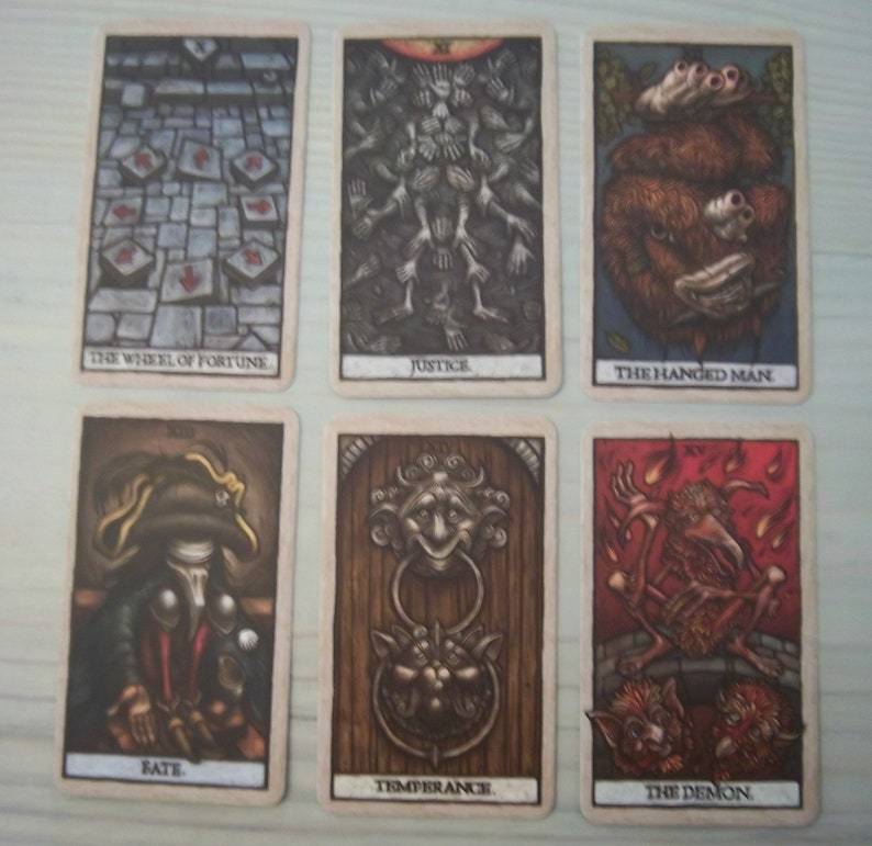 Jim Henson's Labyrinth Tarot Deck and Guidebook by | Etsy